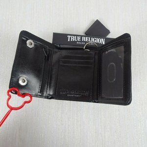 True Religion | Bags | New True Religion Men Wallet Evans Buddha World ...